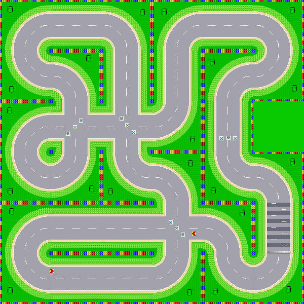 Yoshi Circuit - Mario Kart PC