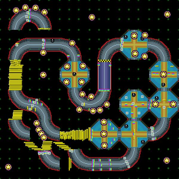 Flipper Flippant - Mario Kart PC