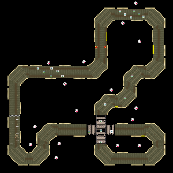 SNES Forest of Illusion - Mario Kart PC