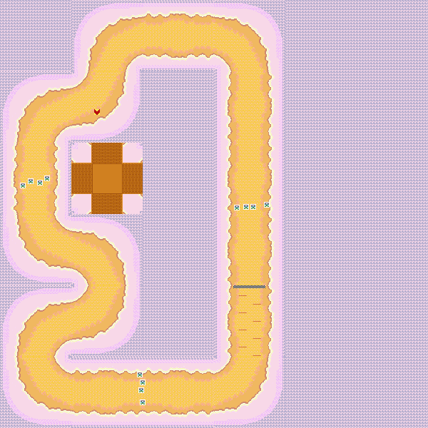 DKR Fossil Canyon - Mario Kart PC