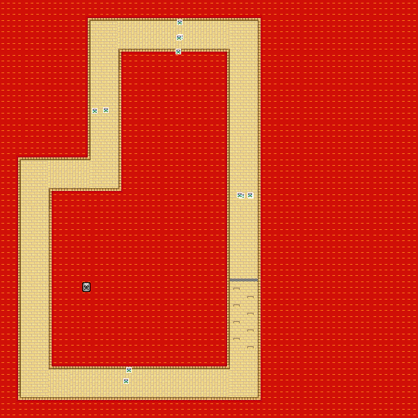 DKR Hot Top Volcano - Mario Kart PC