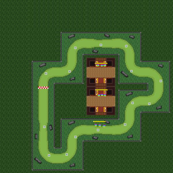 gbsa boo lake [ds version] - Mario Kart PC