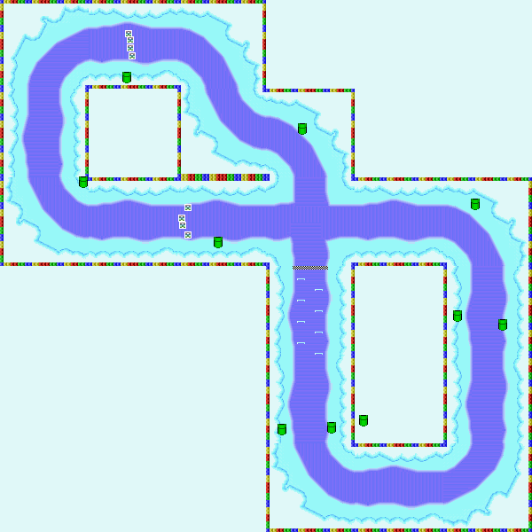 DKR Everfrost Peak - Mario Kart PC