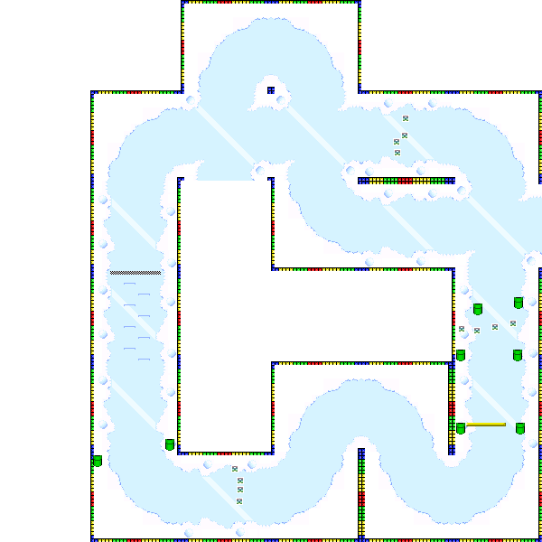 DKR Snowball Valley - Mario Kart PC