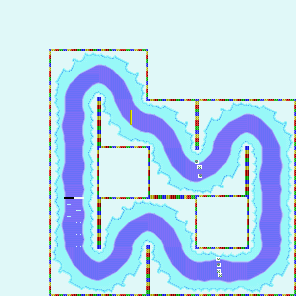 DKR Frosty Village - Mario Kart PC