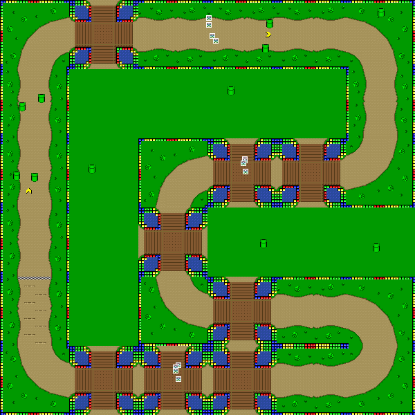 DKR Windmill Plains - Mario Kart PC