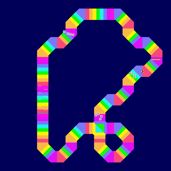 DKR Darkmoon Caverns - Mario Kart PC