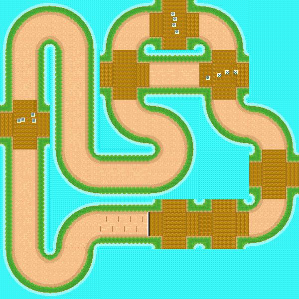 DKR Meandering Mount - Mario Kart PC