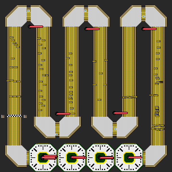Pendulum Pandemonium - Mario Kart PC