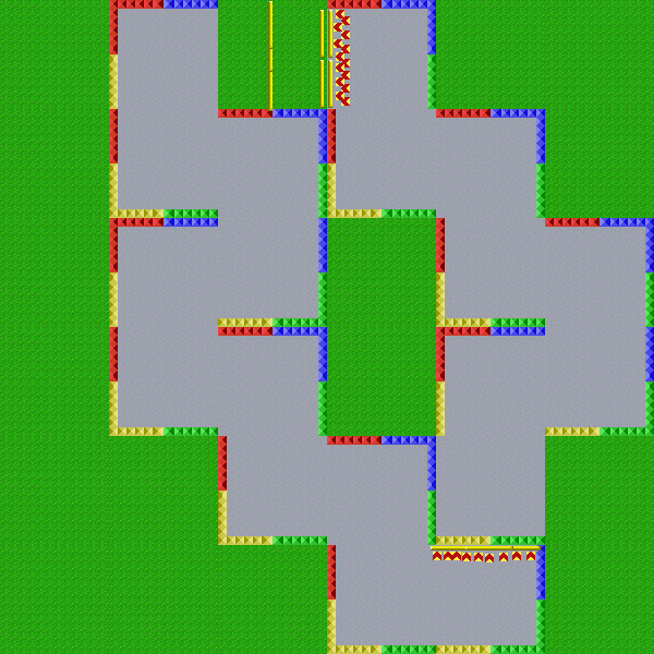 GBA battle race track - Mario Kart PC