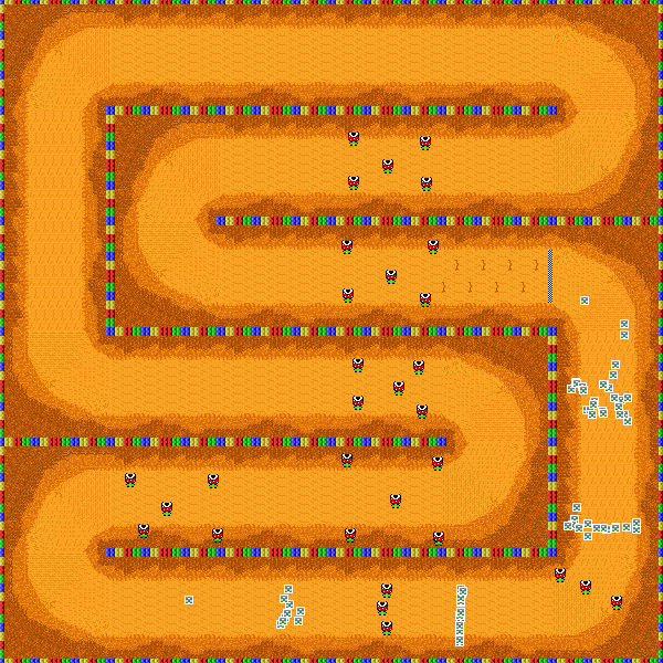wild west - Mario Kart PC