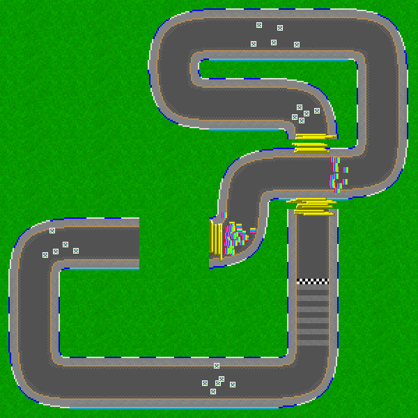 Royal Raceway N64 - Mario Kart PC
