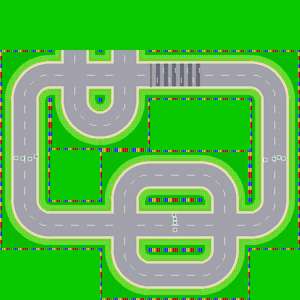 PARIS PROMENADE - Mario Kart PC