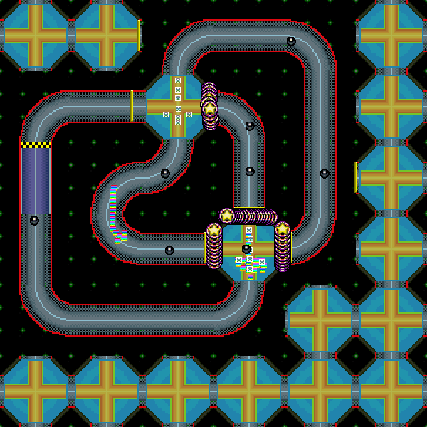 Pinball Track - Mario Kart PC