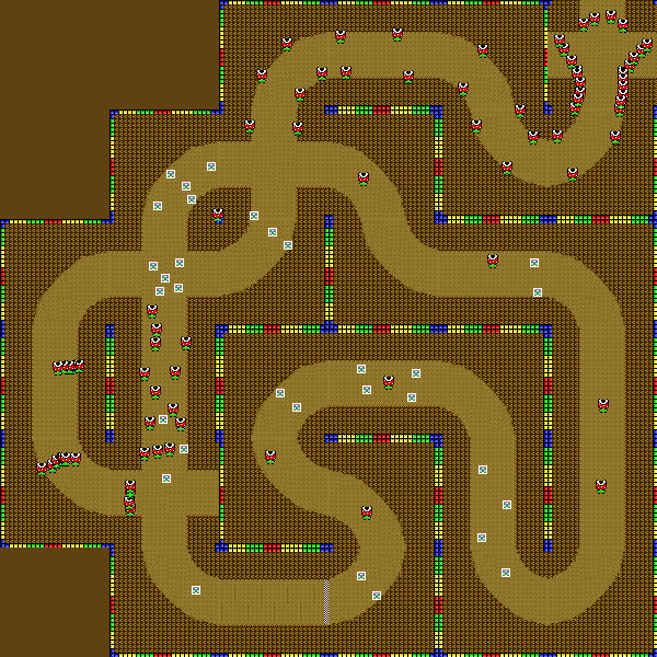 Choco Rocko - Mario Kart PC