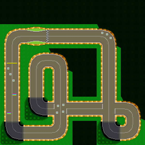 Empty Highway - Mario Kart PC