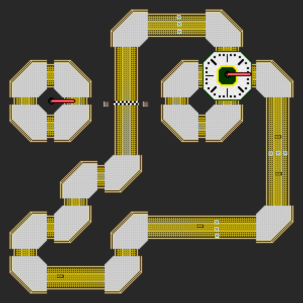 clockwork factory - Mario Kart PC