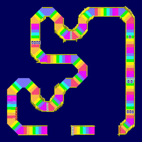 mario kart super circuit gba rainbow road 2 - Mario Kart PC