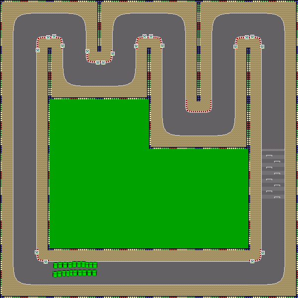 Mario Circuit 3 - Mario Kart PC
