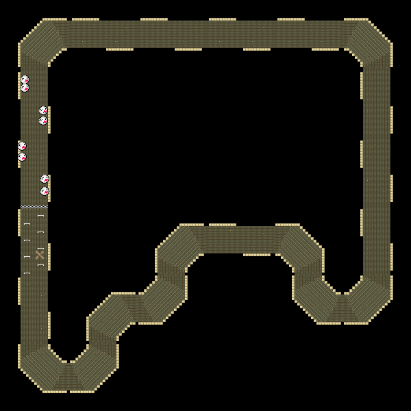 Boo Lake - Mario Kart PC