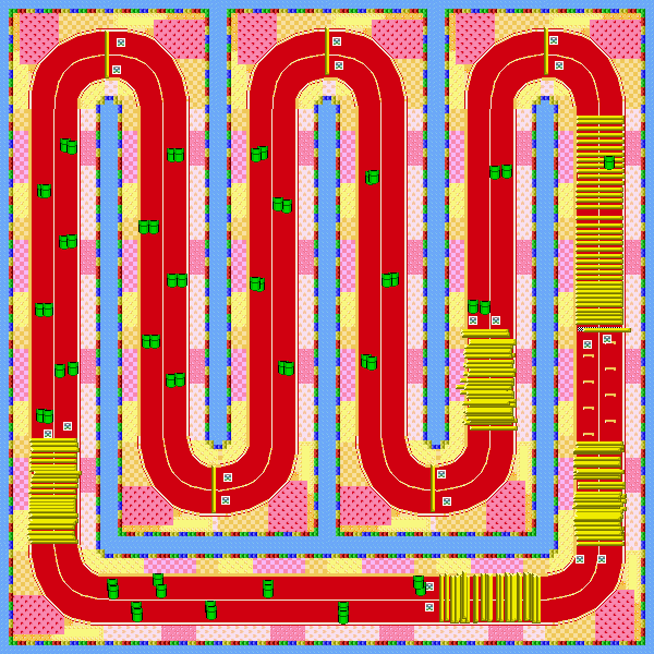 Ribbon Road - Mario Kart PC