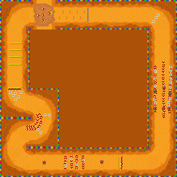 Toad's Factory - Mario Kart PC