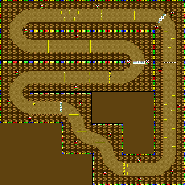 RMX Choco Island 1 - Mario Kart PC