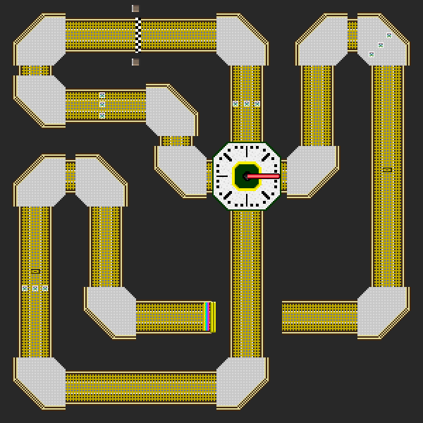 MK Journey -09- Clock Factory - Mario Kart PC