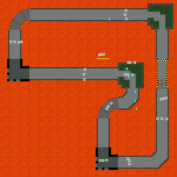 Burning depths - Mario Kart PC