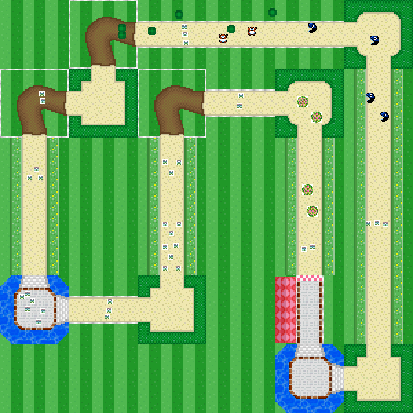 Mario Gardens - Mario Kart PC