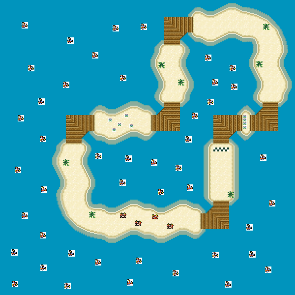 Cheep Cheep Beach - Mario Kart PC