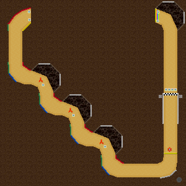 Wario Stadium - Mario Kart PC
