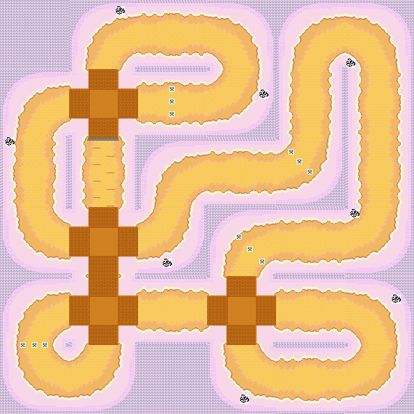 389 - Blooper Seaside - Mario Kart PC