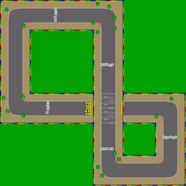Circuit Mario 1 - Mario Kart PC