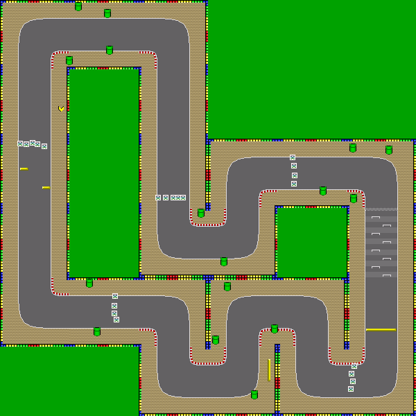Circuit Mario 2 - Mario Kart PC