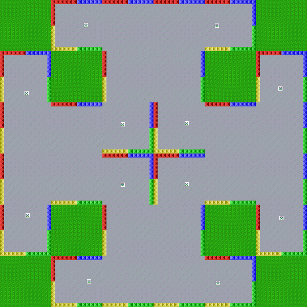 Weegee's Battle Course 2 - Mario Kart PC