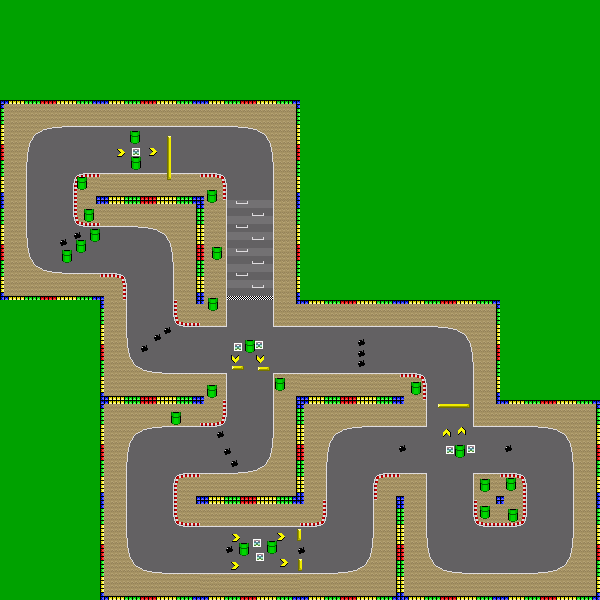 Mario Circuit 1 - Mario Kart PC