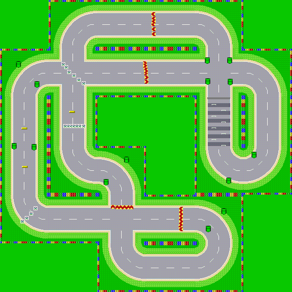 Mario's SPEEDWAY - Mario Kart PC