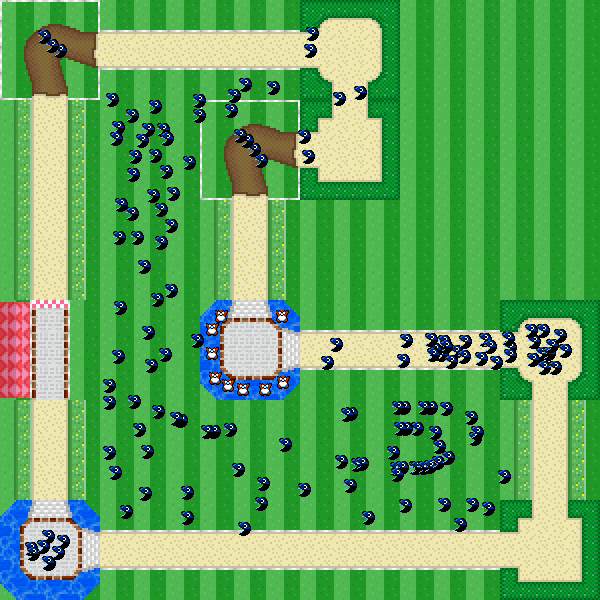 running in poopoopoo garden - Mario Kart PC