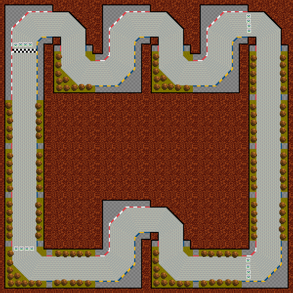 Maple Treeway - Mario Kart PC