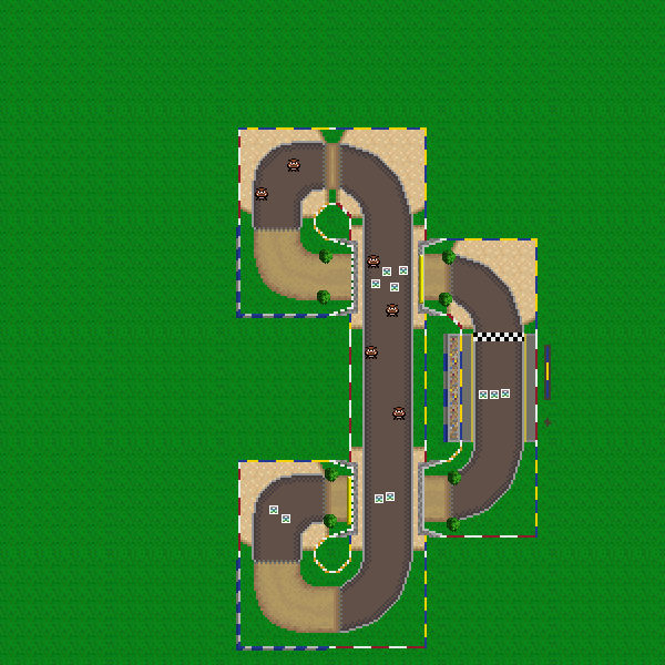 Broken Loop Land - Mario Kart PC