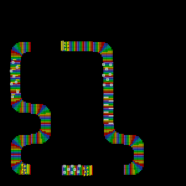 [MK1] Route Arc-En-Ciel - Mario Kart PC