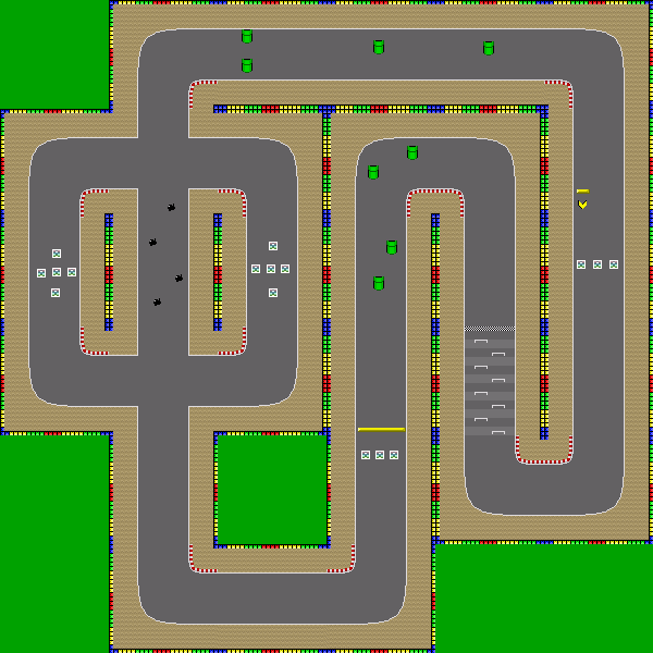 Curvy Circuit - Mario Kart PC