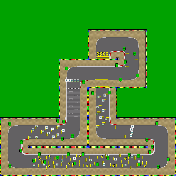 [MK2] Circuit Peach - Mario Kart PC