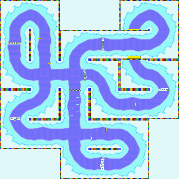 Christmas Circuit - Mario Kart PC