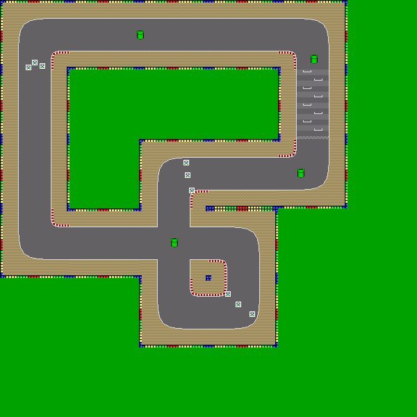 Mario circuit 1 - Mario Kart PC