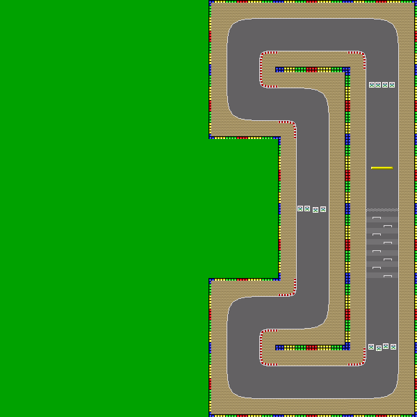 N64 Luigi Raceway - Mario Kart PC