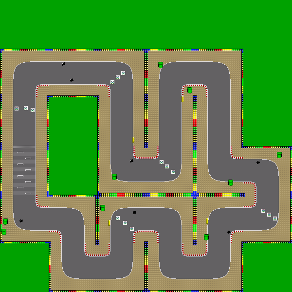 Basic Circuit - Mario Kart PC