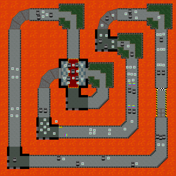 ds bRowser castle - Mario Kart PC