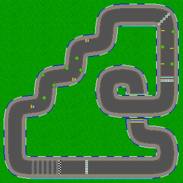 Double Dare Obstacle Course - Mario Kart PC